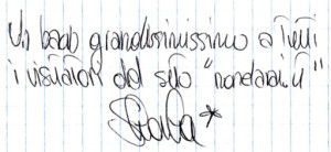 Non è la Rai : Intervista a Shaila Risolo